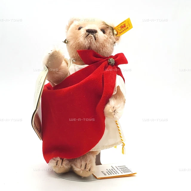 STEIFF ORIGINAL BODVOC Mohair Bear 8" Plush 650772 $180.08 - PicClick AU