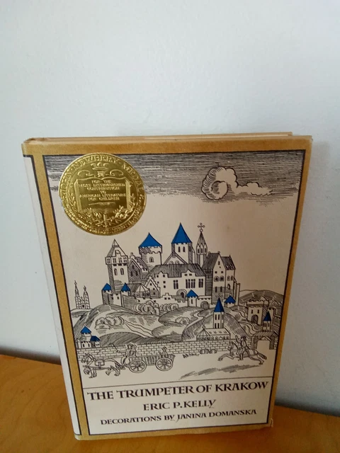 THE TRUMPETER OF Krakow-Eric P. Kelly-Janina Domanska-Hc/Dj-1999-Simon ...