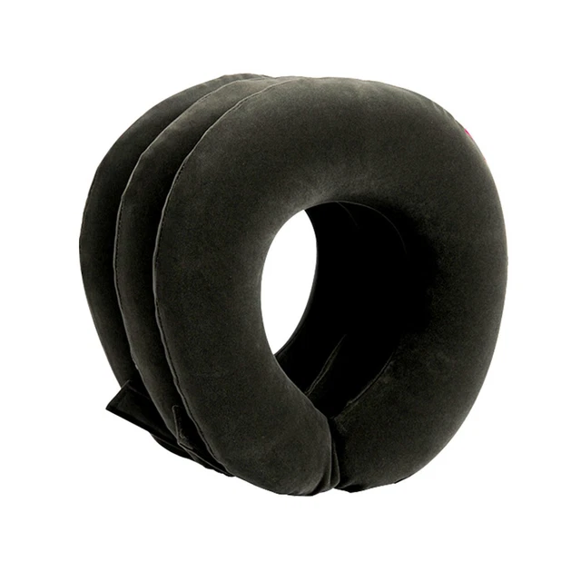 INFLATABLE CERVICAL RETRACTOR Neck Posture Correction Neck Stretching ...