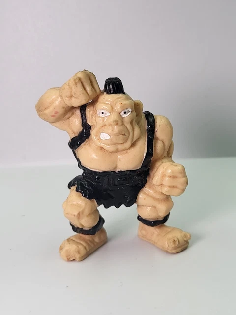 FIGURINE KELLOGG'S 1995 Brad The Barbarian Monster Wrestler in my ...
