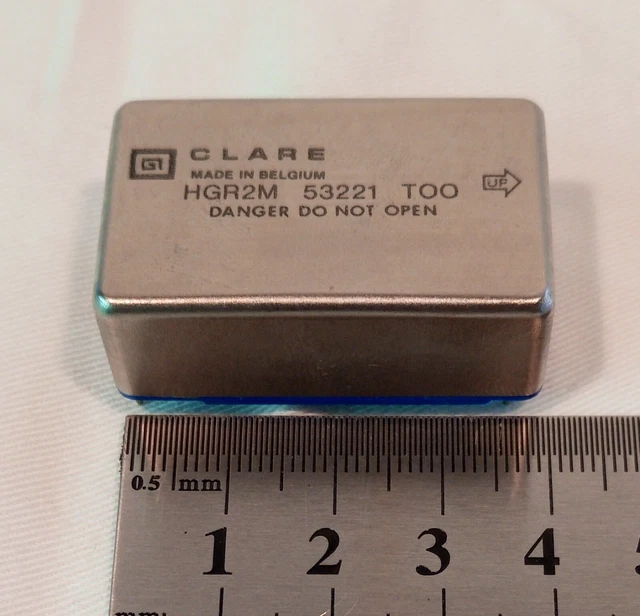 RELÈ RELAY MARCA CLARE modello HGR2M 53221 TOO nuovo. EUR 5,00 ...
