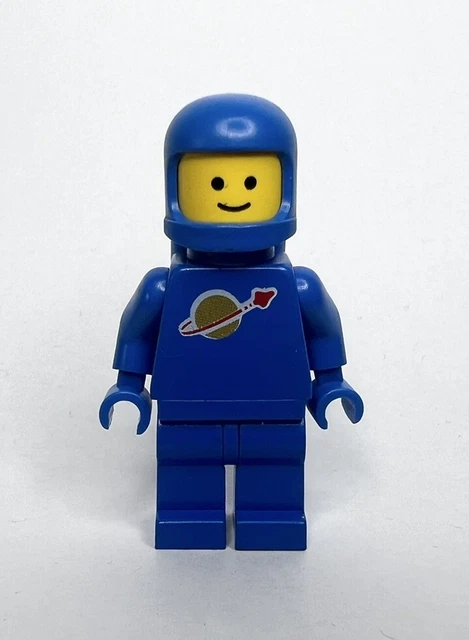 GENUINE LEGO SPACE Classic Space Blue Astronaut Minifigure - SP004 £14. ...
