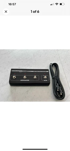 MARSHALL VALVESTATE 2000 AVT 100 foot switch £42.32 - PicClick UK