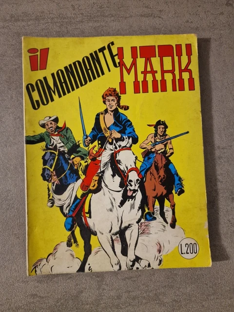IL COMANDANTE MARK n.1 Cepim 1972 originale EUR 39,99 - PicClick IT