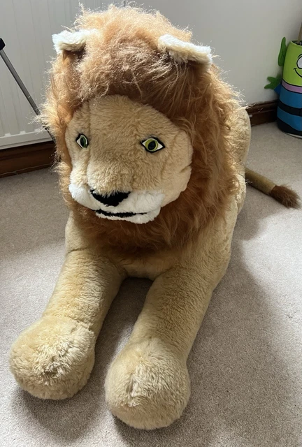 LARGE HEAVY DUTY Lion Stuffed Toy £42.28 - PicClick UK