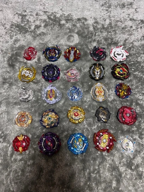 LOTE BEYBLADE METAL Fusion Burst Bakuten Shoot TAKARA TOMY Spinning Top ...