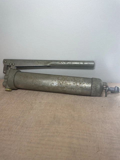 ALEMITE LEVER ACTION Grease Gun Model 1056S £7.23 - PicClick UK