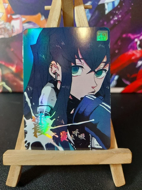 SSR MUICHIRO TOKITO Demon Slayer Card Kimetsu No Yaiba CCG NM £9.43 ...