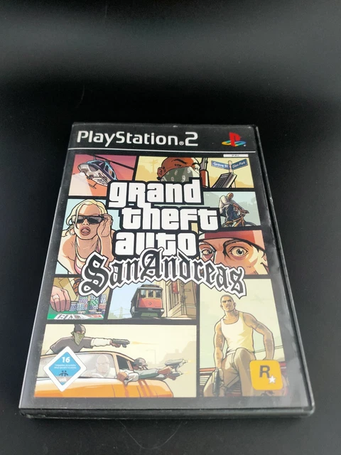 GRAND THEFT AUTO San Andreas PlayStation 2 PS2 EUR 13,99 - PicClick FR
