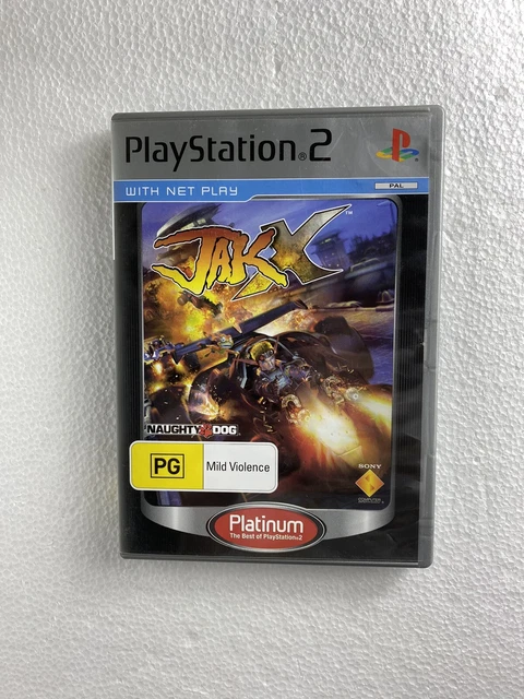 JAK X PS2 Game Platinum Complete With Manual PAL EUR 21,01 - PicClick FR