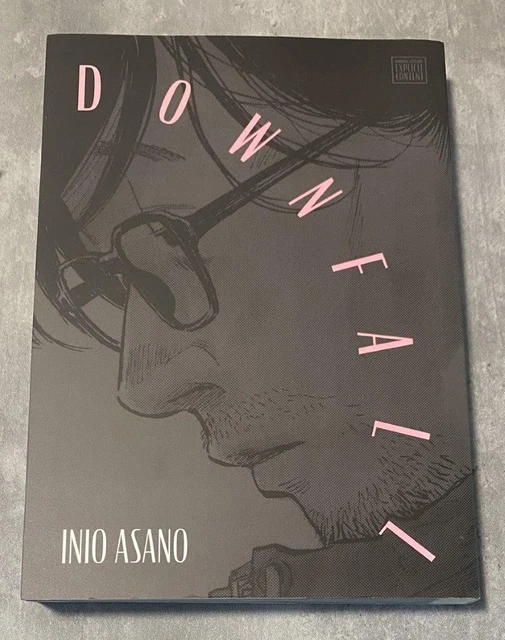 DOWNFALL INIO ASANO roman graphique manga Viz EUR 6,87 - PicClick FR
