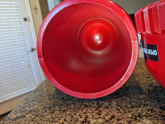 UNDERGROUND SECURITY LOCK Box Safe Store Survival Money Bury Hidden ...