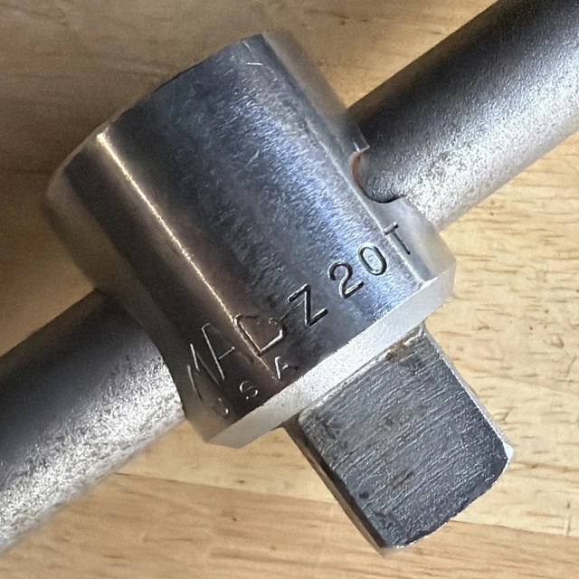 MAC TOOLS 20& Long Sliding T Handle Breaker Bar 3/4" Drive Z20T Made in ...