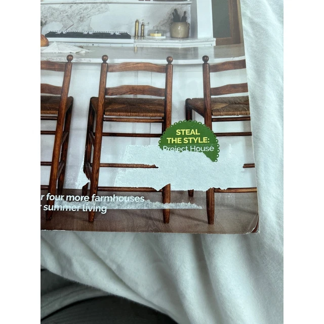 AMERICAN FARMHOUSE STYLE Fleamarket Magazine August September 2025 ...