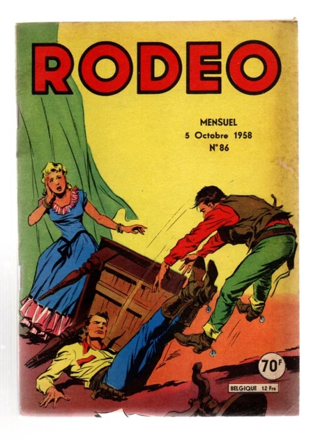 RODEO N°86 - Editions LUG 1958. Petit format - TBE EUR 25,00 - PicClick FR