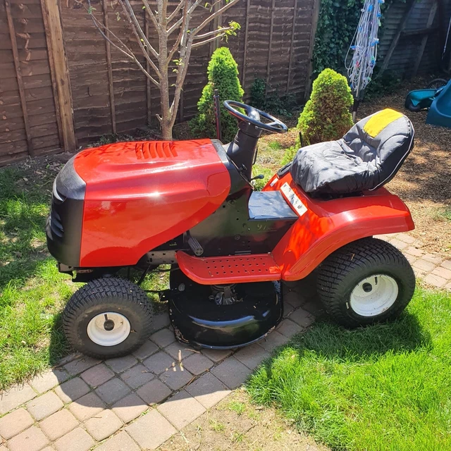 RALLY REB12597K RIDE on mower tractor £620.00 - PicClick UK