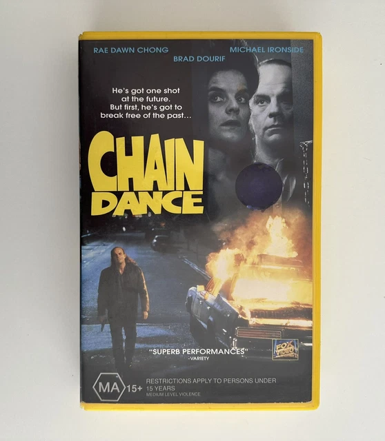 CHAIN DANCE [CHAINDANCE] [VHS] Fox Video Big Bog Ex-Rental Tape 1991 ...