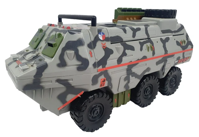 LANARD WORLD FORCE APC Armored Personnel Carrier Vehicle The Corps 1996 ...