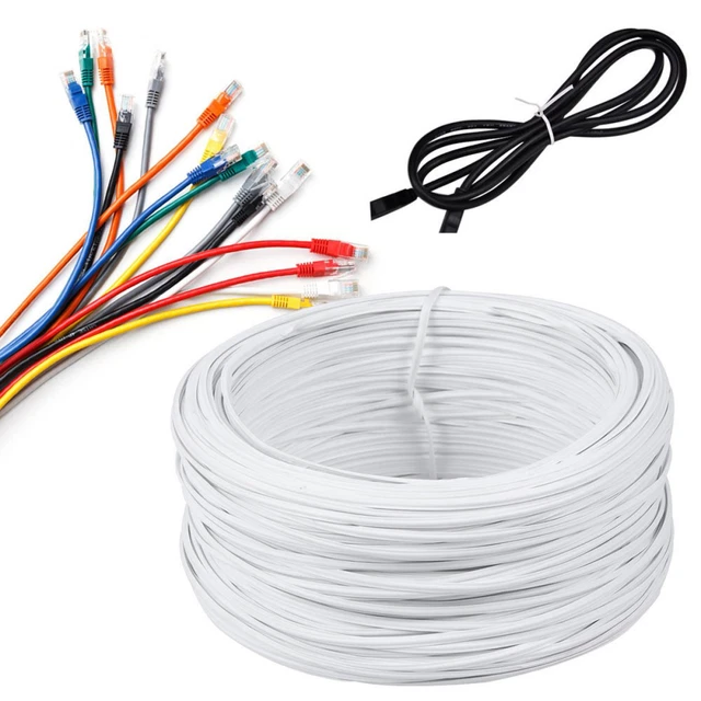 55 METERS FIL De Jardinage Câble Gainé Serre Cable Plastique Plante EUR ...