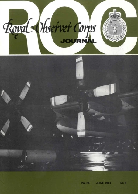 ROYAL OBSERVER CORPS Journal Magazine 1981 Jun The Beacon System £9.99 ...