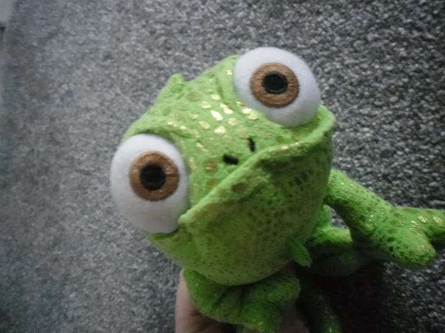 DISNEY TANGLED CHAMELEON PASCAL SOFT TOY b £6.99 - PicClick UK