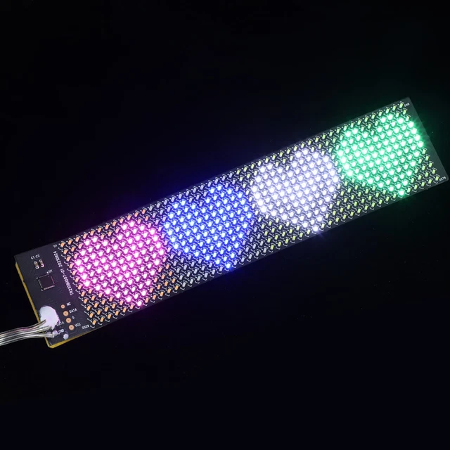 FLEXIBLE DISPLAY LOW Power Consumption LED Sign Single Color Restaurant ...