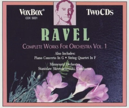 MAURICE RAVEL RAVEL: Complete Orchestral Works - Volume 1 (CD) Album EUR 17,13 - PicClick FR