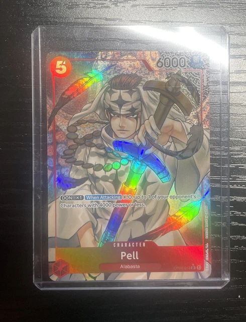 CARTE UNE PIÈCE Pell Alt ART OP04-013 SR Kingdoms of Intrigue anglais EUR 12,77 - PicClick FR