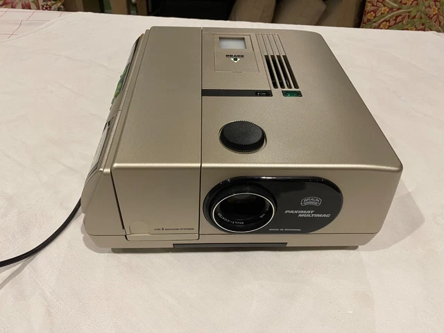 BRAUN PAXIMAT MULTIMAG SC 668 35mm Slide Projector £28.56 - PicClick UK