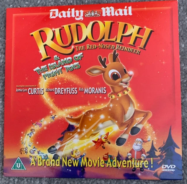 RUDOLPH THE RED-NOSED Reindeer & The Island Of Misfit Toys - Promo Dvd ...
