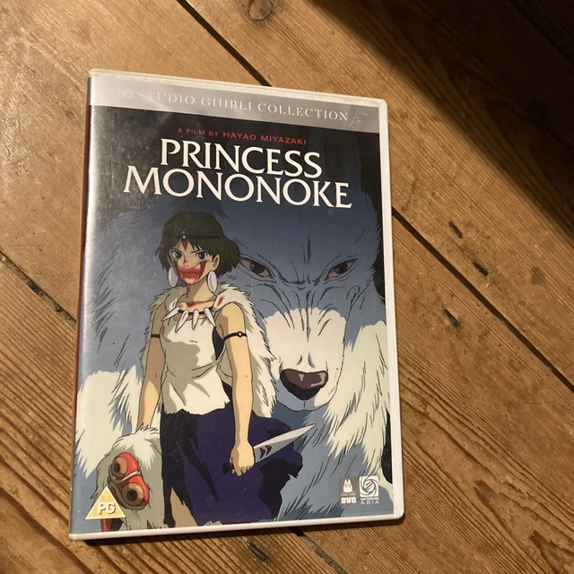PRINCESS MONONOKE (DVD, 2006) Studio Ghibli EUR 2,32 - PicClick IT