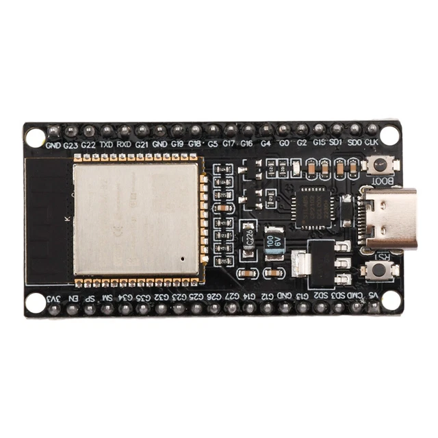 ESP32 WIFI BLUETOOTH Development Board WROOM-32 module CP2102 Soldered ...