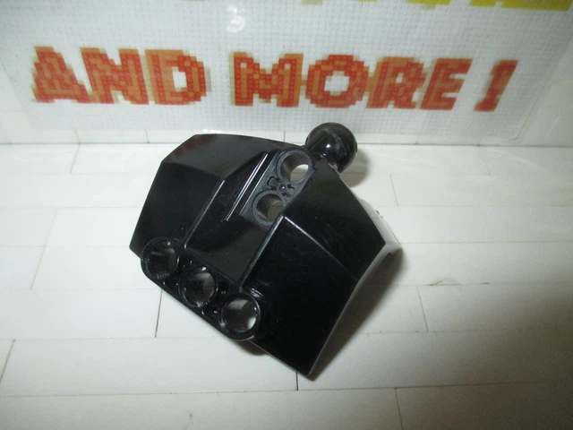 LEGO - 1X Large Figure Chest Armor Holes Ball Joint 24124 Black/Noir ...