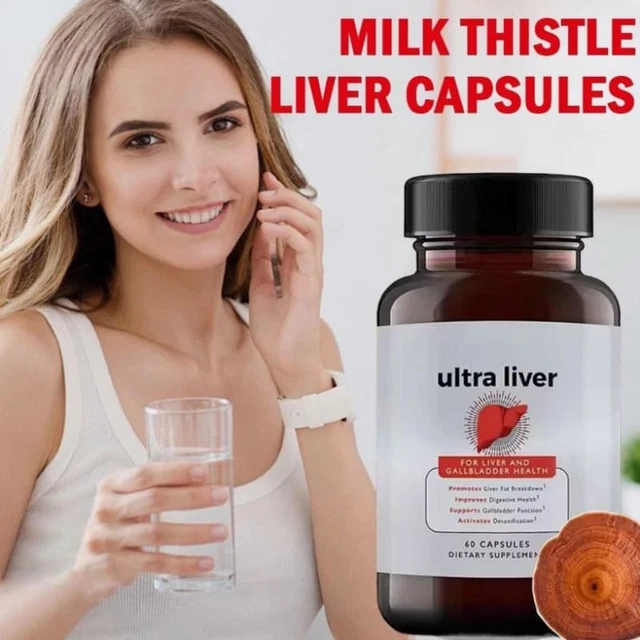 ULTRA LIVER FOR Liver Health Hot Supplement and Gallbladder Support £9. ...