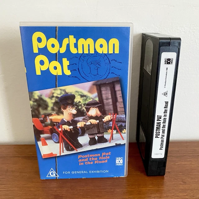 POSTMAN PAT ~ Postman Pat and The Hole in the Road VHS ABC for KIDS ...