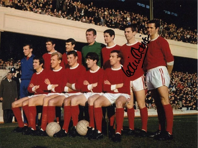 HAND SIGNED 8X6 PHOTO : ARSENAL 1966 COLIN ADDISON (001) £14.75 ...