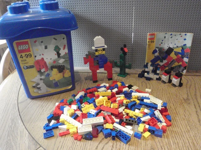 LEGO CREATOR BASIC 4028 World of Bricks (100% completo) Cpt EUR 20,95 ...