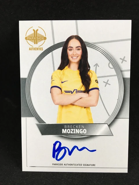 BRECKEN MOZINGO 2024 Parkside NWSL Vol 1 Signature Series/399 SP Auto D ...