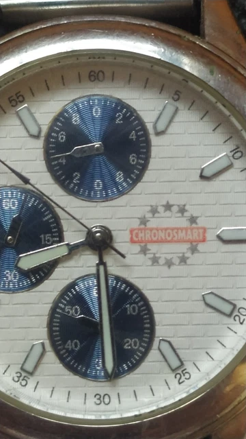 CHRONOSMART QUARTZ CHRONOMETER Chronograph Wristwatches Since 2000,Da ...