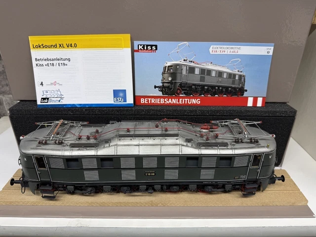 KISS 410005 E 18 08 Ep. II Spur 0 patiniert *OVP* EUR 1.580,00 ...
