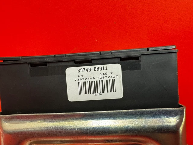 PEUGEOT 107 CITROEN C1 Toyota Aygo Module Centralisation 89740-0H011 EUR 47,00 - PicClick FR