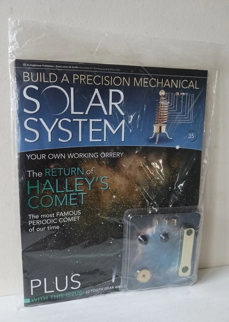 BUILD A PRECISION Mechanical Solar System Magazine Issue No.35 ...
