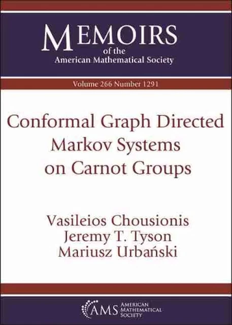 Conformal Graph Directed Markov Systems On Carnot Groups By Vasileios