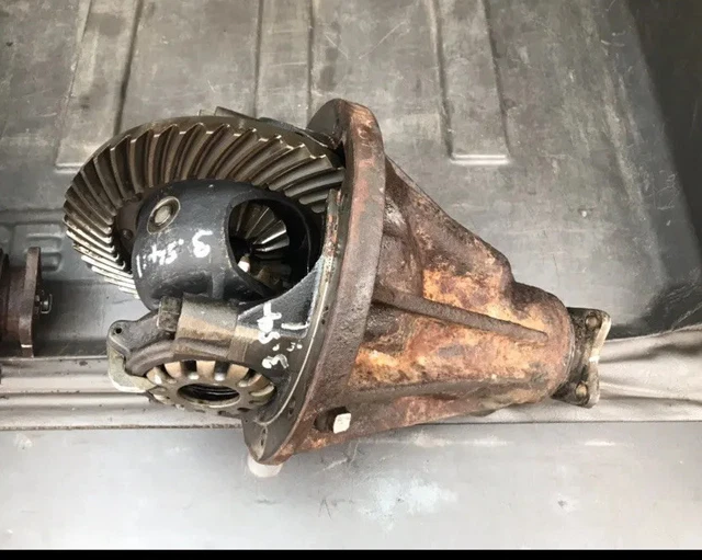 LAND ROVER DEFENDER Range Rover Classic Discovery 1 3.54:1 10 Spline ...