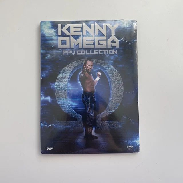 OFFICIAL AEW ALL Elite Wrestling - Kenny Omega : PPV Collection ...