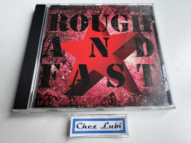 ROUGH AND FAST - Mowgly, DJ Moonraker, Biobreaks, PJP… - CD Album ...