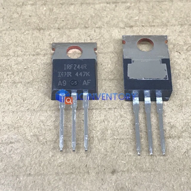 5PZ MOSFET IRFZ44R N- 60V 50A To-220Ab #A6-39 EUR 8,37 - PicClick IT