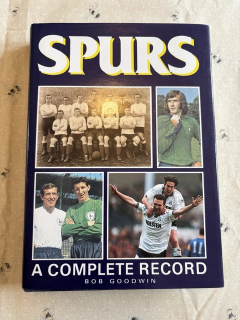 FOOTBALL BOOK- SPURS, A Complete Record 433 Pages,1993 £10.00 - PicClick UK