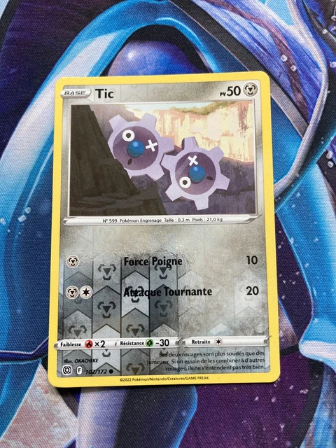CARTE POKÉMON TIC REVERSE 102/172 EB09 Stars Étincelantes EUR 1,50 ...