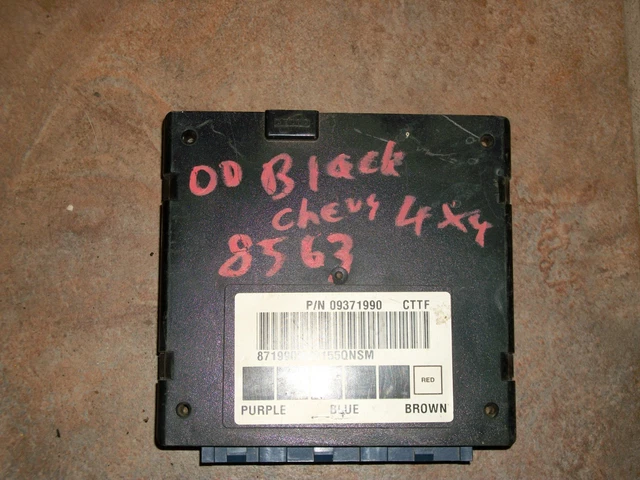 GENUINE OEM BODY Control Module BCM 09371990 for 2000-2001 GM Vehicles ...